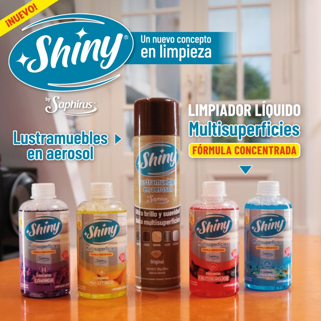 Limpiador Liquido Shiny
